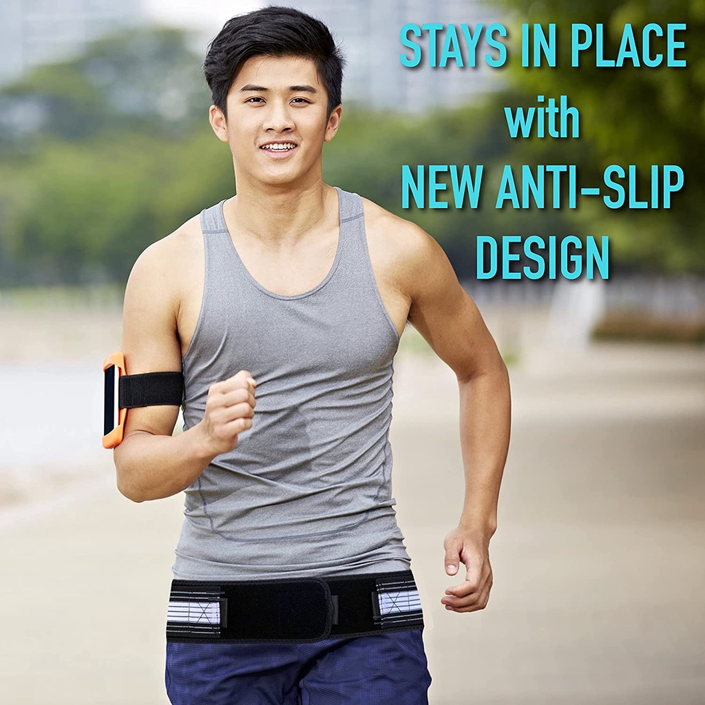 Dainely Belt For Lower Back Pain Relief Anti-Slip Adjustables Lumbar ...