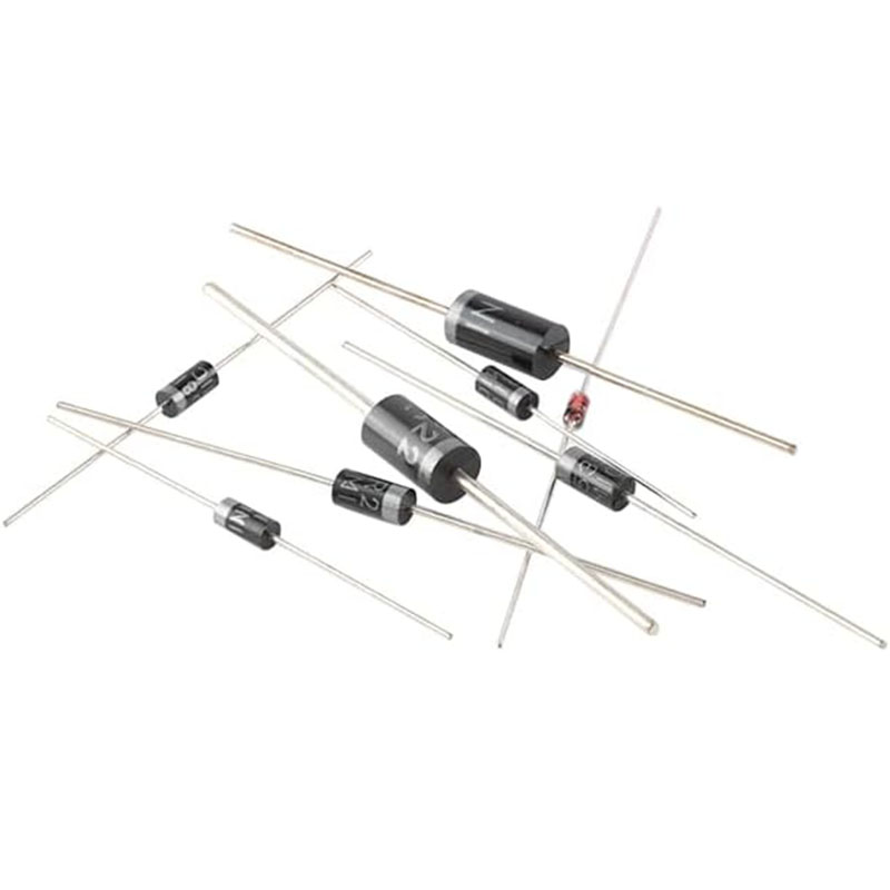 100pcs Diode Assorted Kit 8 Values DIY Electronic Components Diode ...
