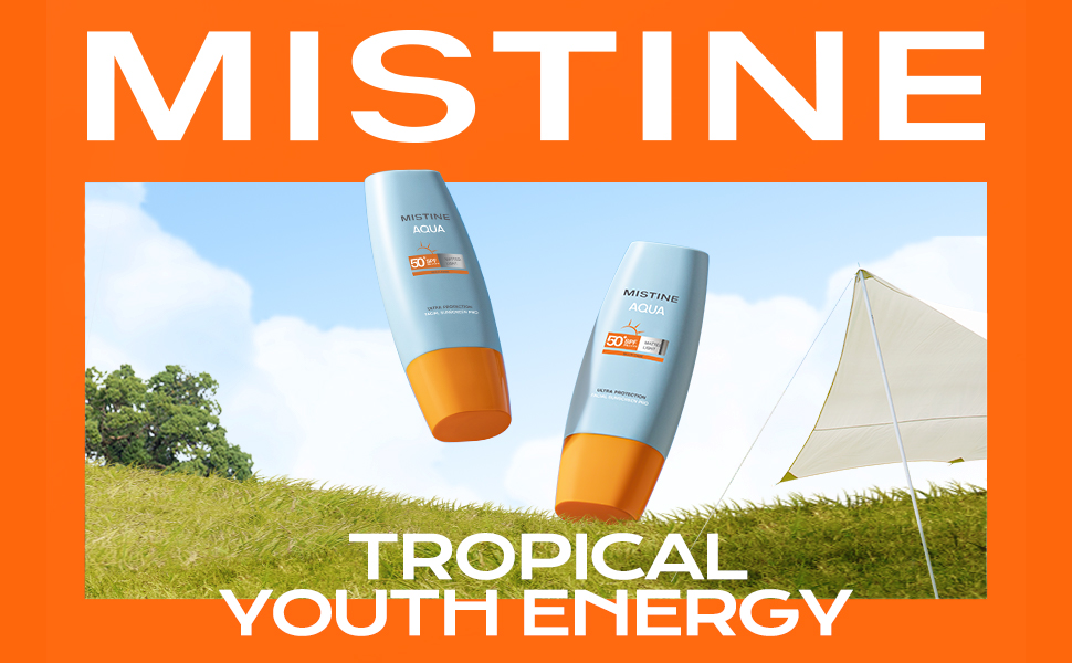 2024 Version MISTINE Sunscreen Sunblock Moisturizer Facial/Body Cream ...