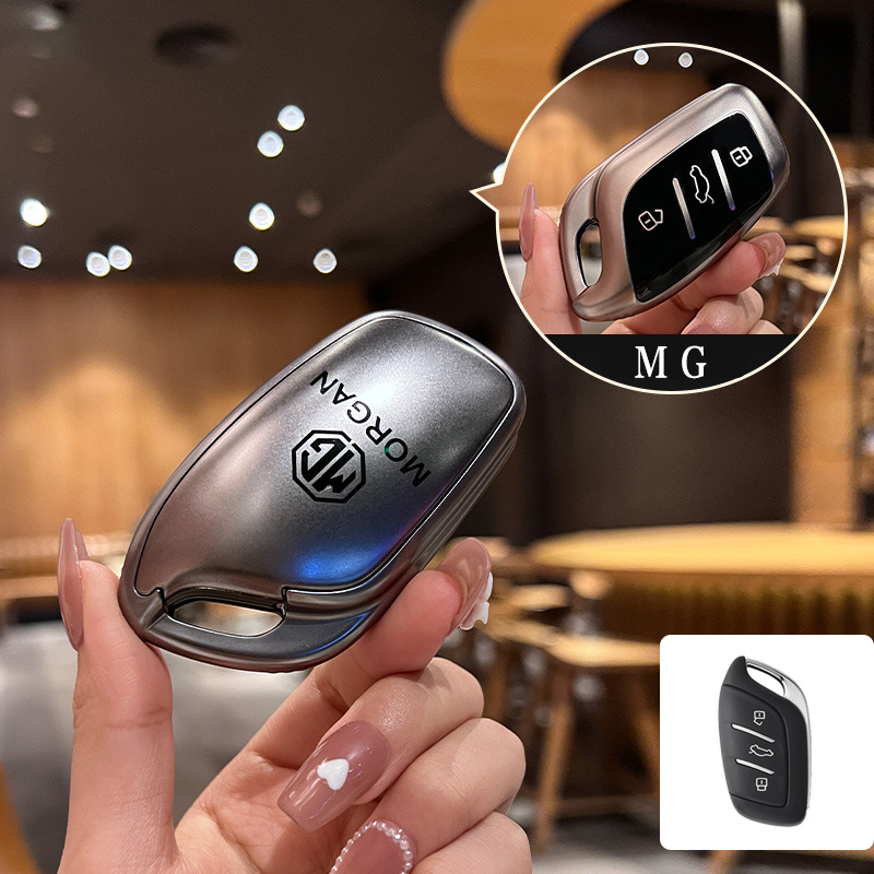 New Premium TPU Car Remote Key Case For MG VS/HS/ZS/MG5/MG4/EXTENDER DC ...