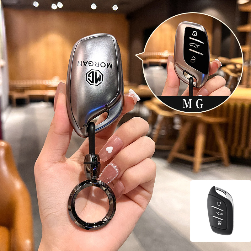 New Premium TPU Car Remote Key Case For MG VS/HS/ZS/MG5/MG4/EXTENDER DC ...