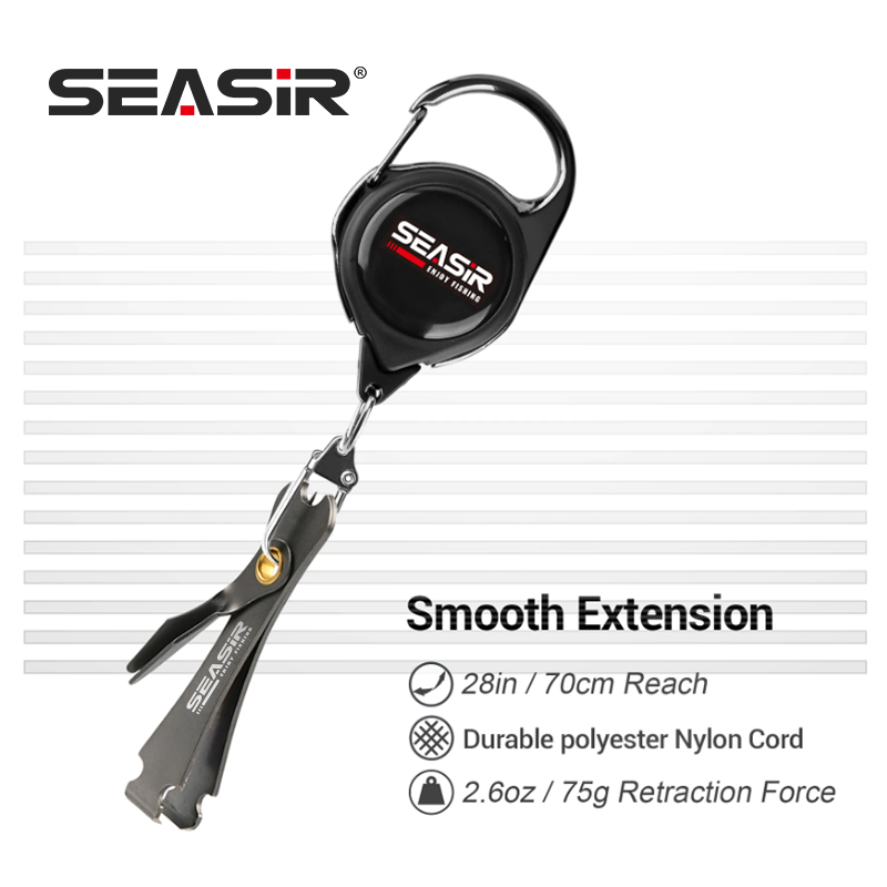 SEASIR Fishing Quick Knot Tying Tool Fly Fishing Line Scissors Cutter ...