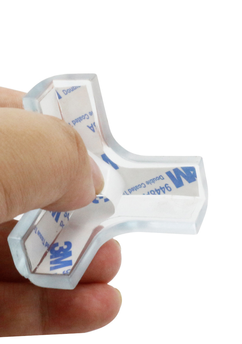 Infant Safety Edge Guard Clear Silicone Protectors for Toddlers Home ...