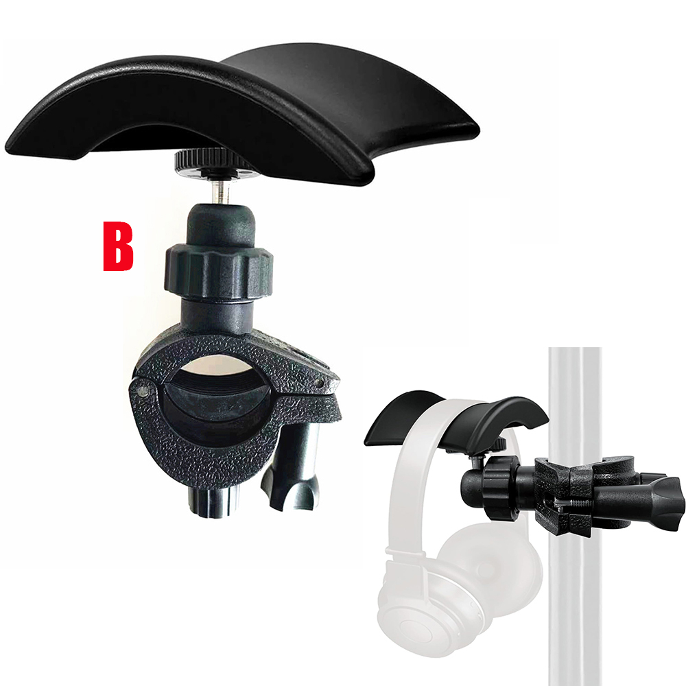 Headset Headphone Hook Holder Hanger Mount, Music Stand Headphone ...