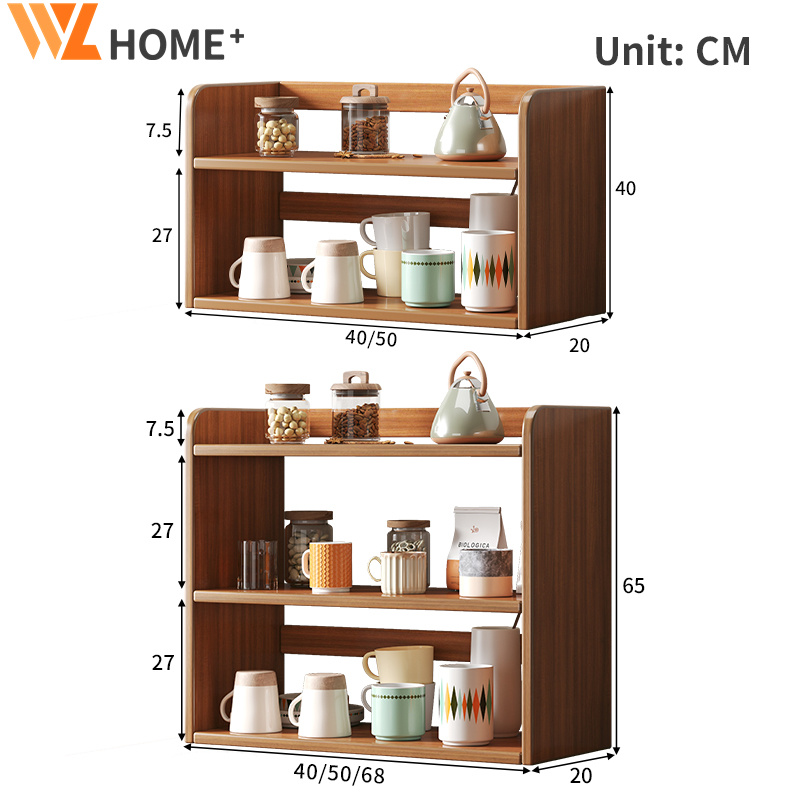 Cup Rack Mug Display Rack Cup Holder Wood Mug Holder Tea Tray Storage ...