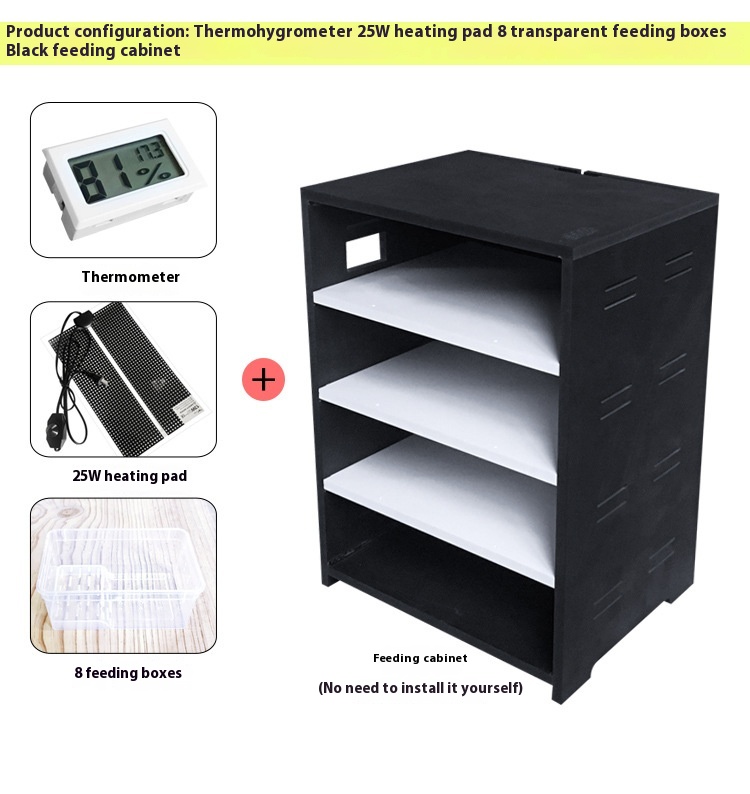 Reptile Box Climbing Pet Cabinet Climbing Pet Box PVC Insulation Box ...