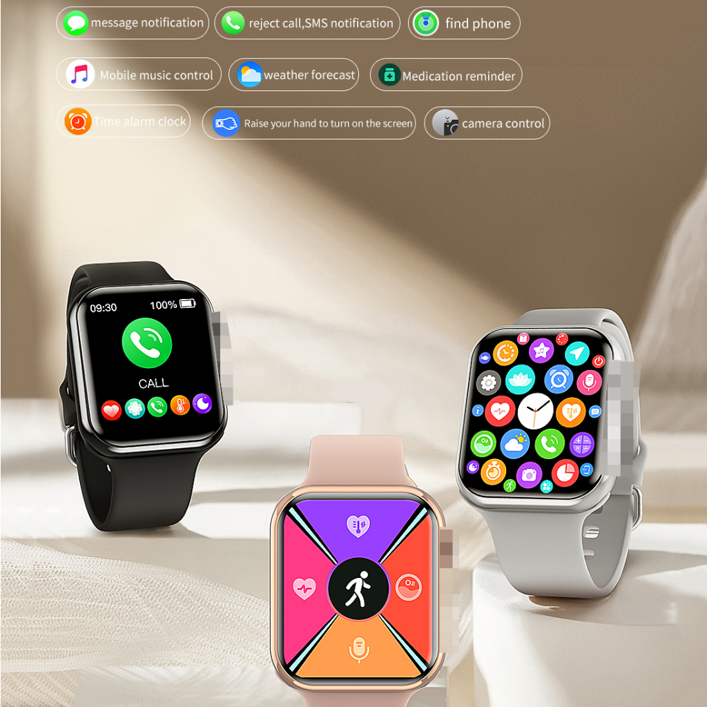 IW9 Mini smartwatch 1.75 inch 41mm full screen (dynamic island) women's ...