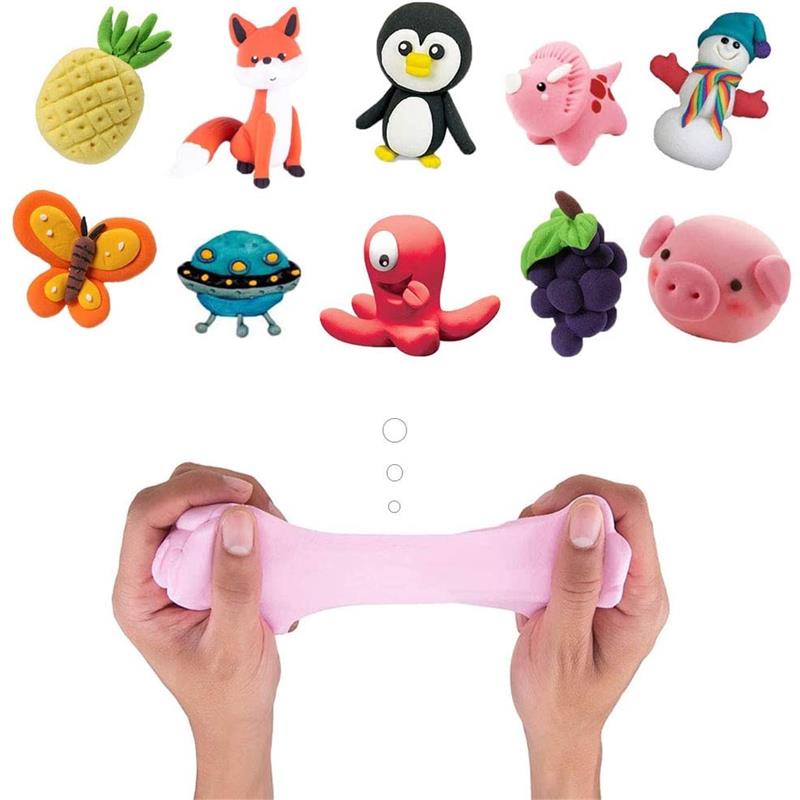 36Pcs Air Dry Clay Kit With Tools DIY Lightweight Modeling Clay For ...