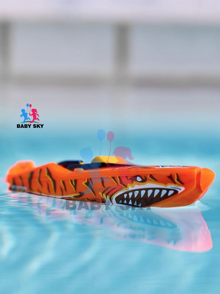 Zuru robo alive robo boat bath toys robot fish boy toys ZURU ROBO ALIVE ...