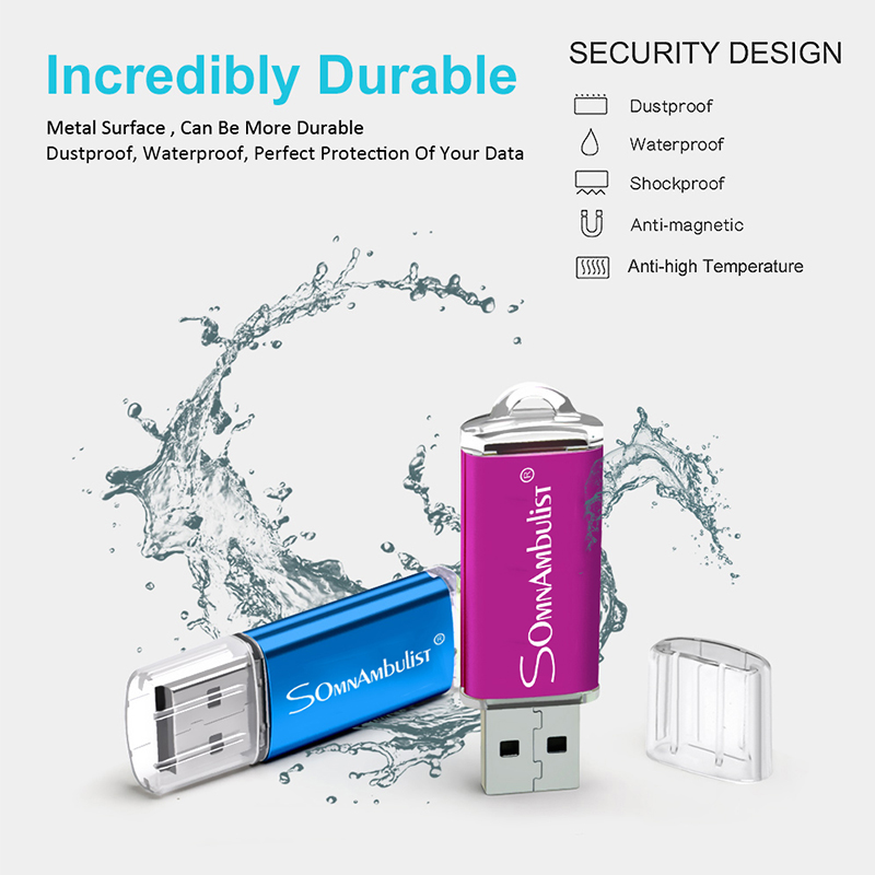 Somnambulist Original USB2.0 Flash Drive 1GB 2GB 4GB 8GB 16GB 32GB High ...