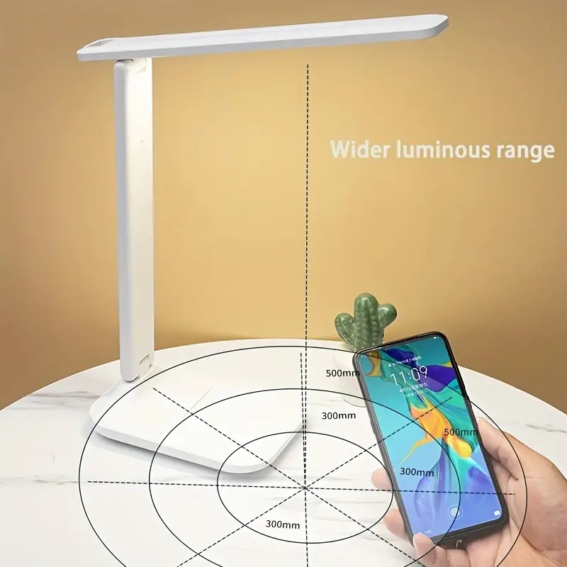 Dimmable Desk Lamps 3-level Touch Dimming Eye Protection LED Table Lamp ...