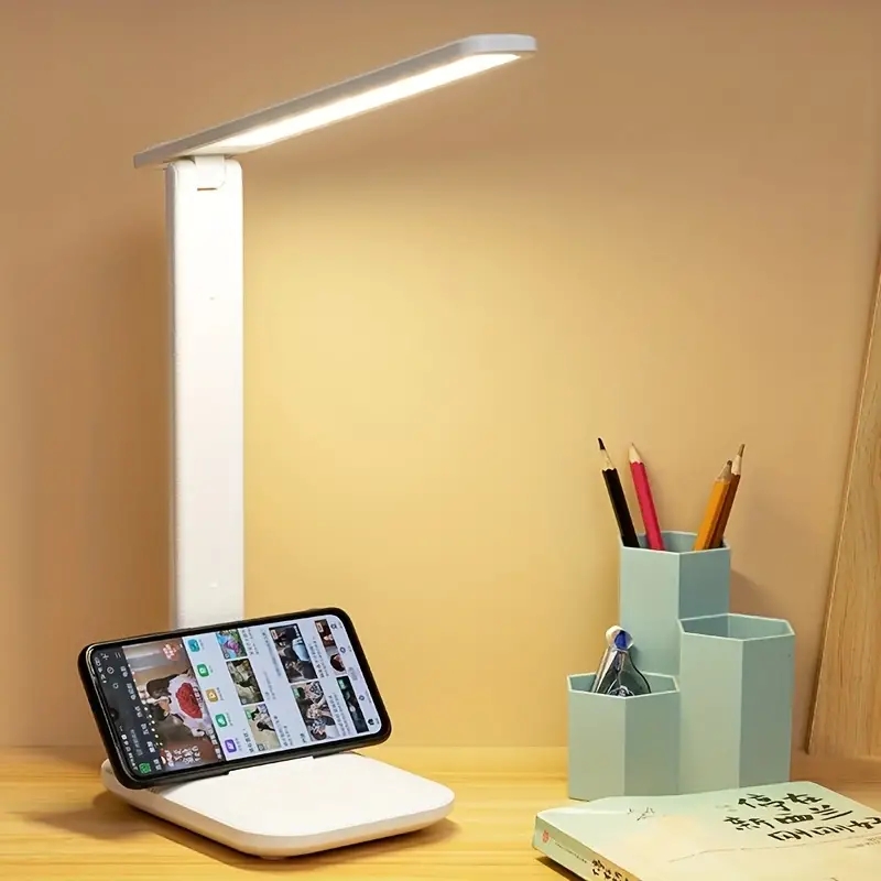Dimmable Desk Lamps 3-level Touch Dimming Eye Protection LED Table Lamp ...