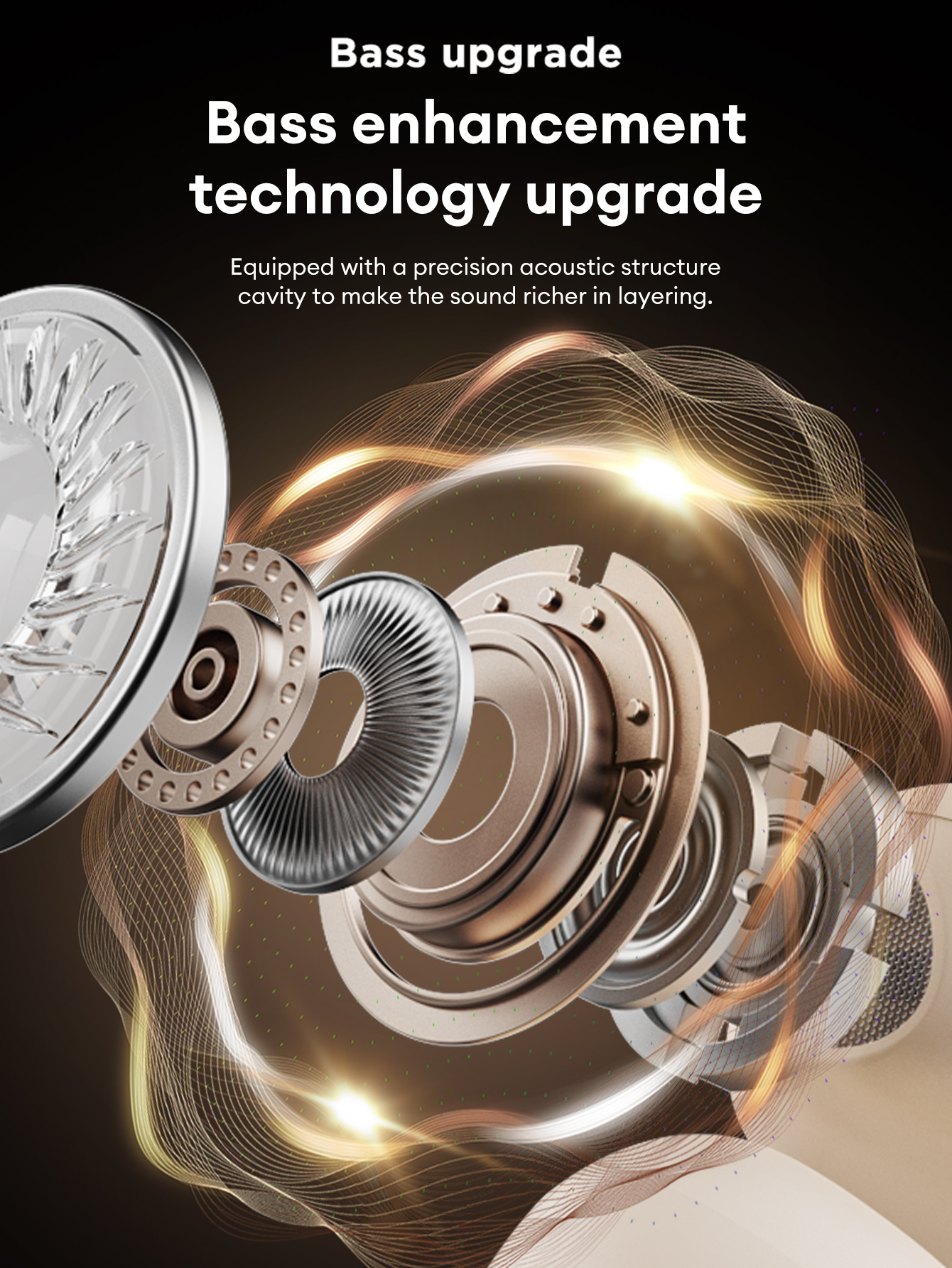 Monster XKT30 Bluetooth Earphone HD Call Intelligent Noise Cancellation ...