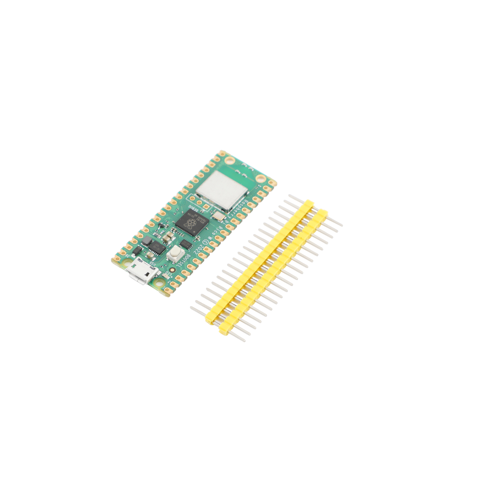 Original Raspberry Pi Pico W Armv6-M Dual-core Arm Cortex-M0+ Bluetooth 5.2 WiFi Micro Demo ...