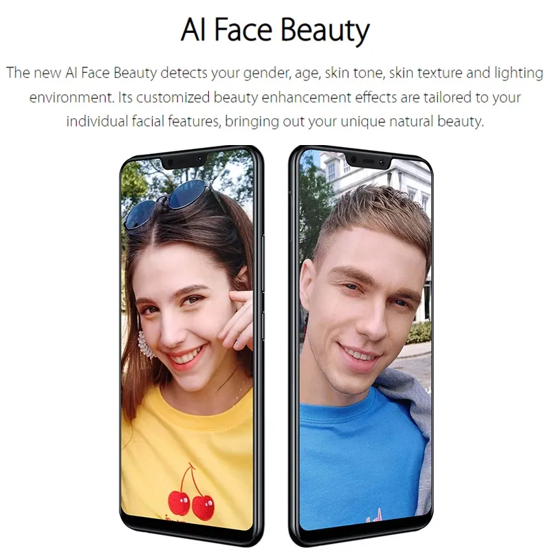 Original 4G smartphone 6.22inch 5G WIFI HD camera Dual SIM Card Face ID ...