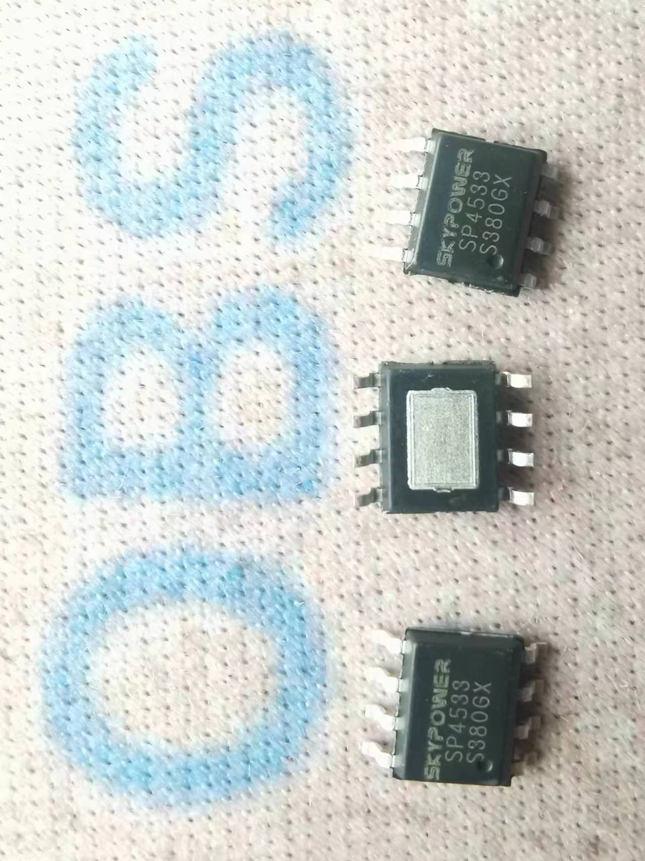 ((10 Pcs) Brand New Original SP4533 Patch SOP8 5V Power Bank Chip IC ...