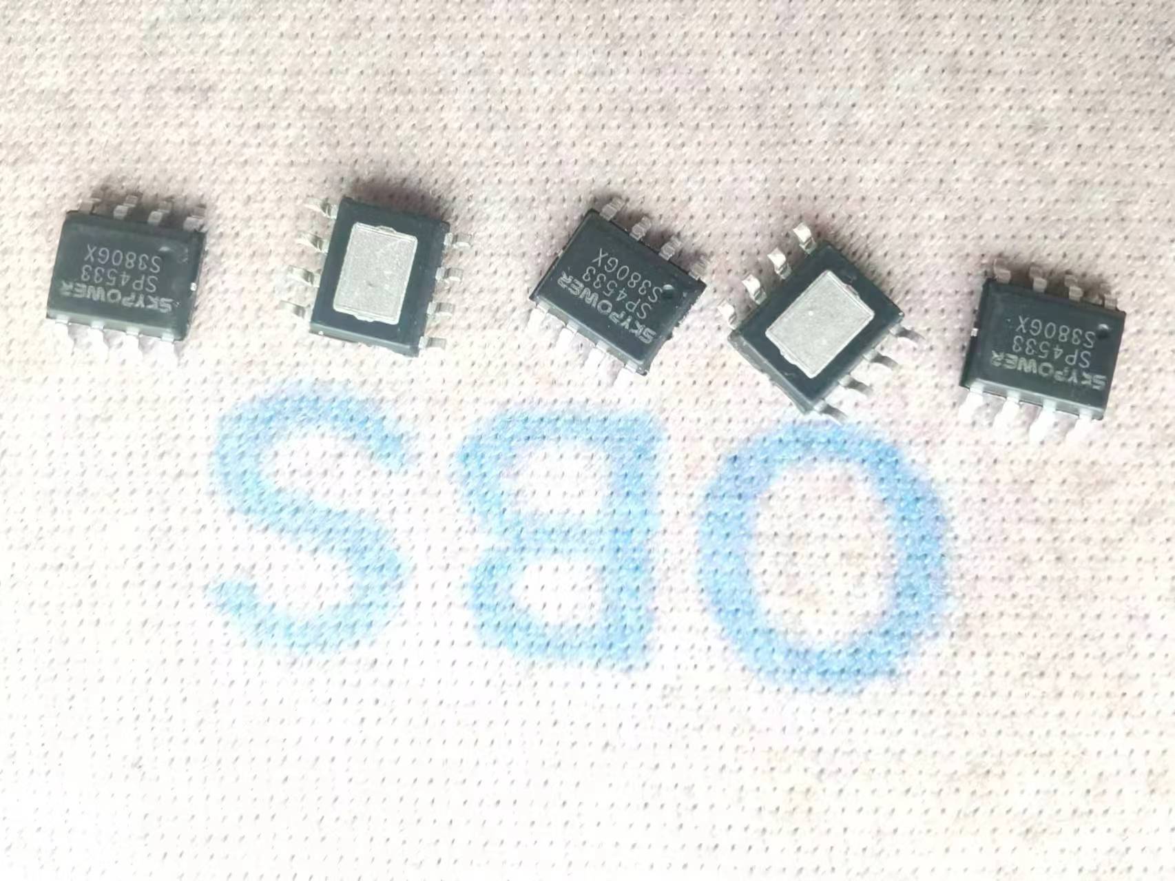 ((10 Pcs) Brand New Original SP4533 Patch SOP8 5V Power Bank Chip IC ...