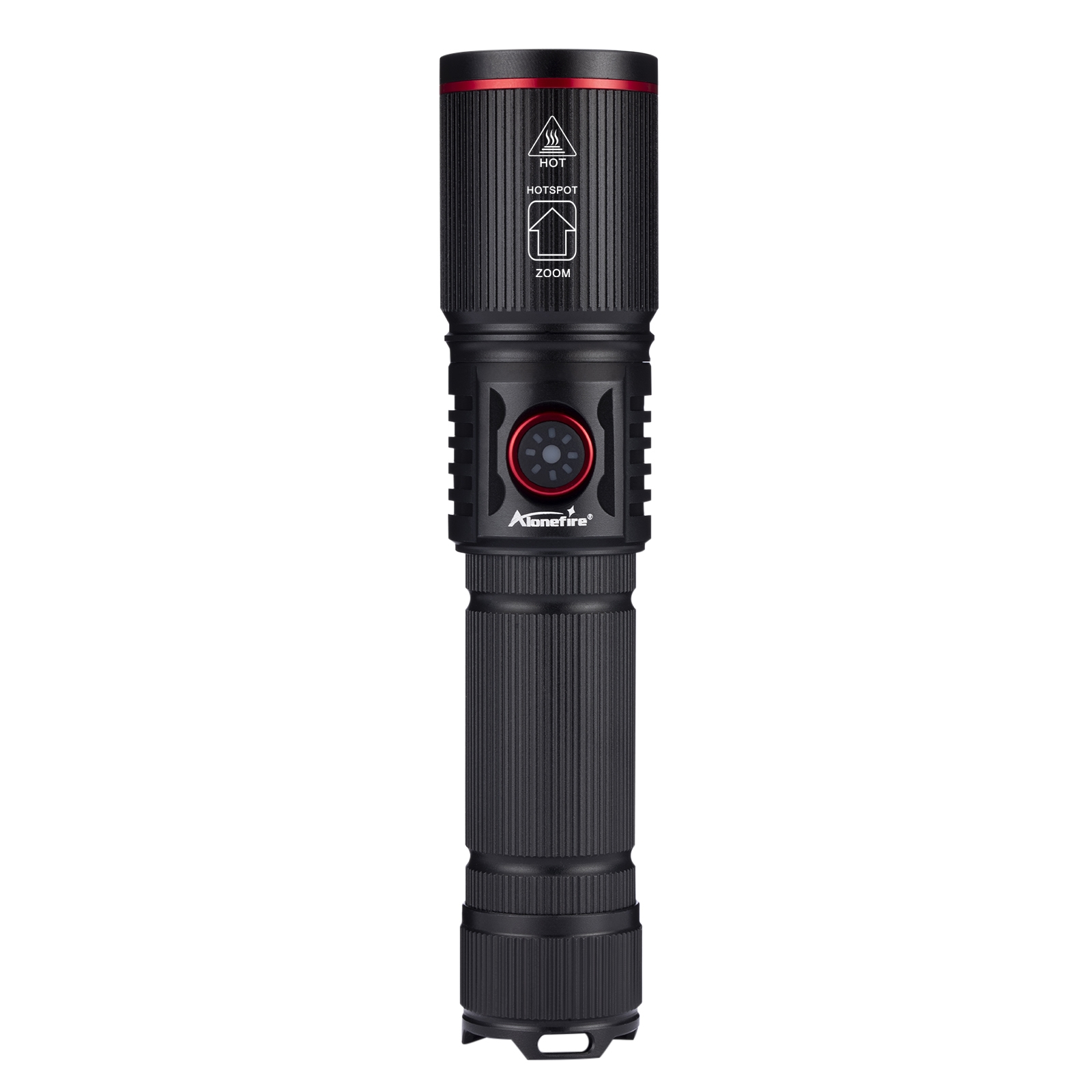 Alonefire SV96 Multifunctional 4 in 1 Zoomable High Power LED ...