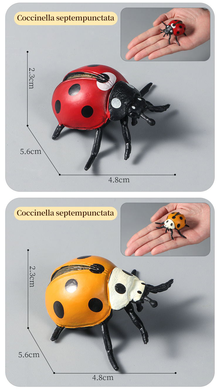 Hot Sale Insect Animals Model Butterfly Grasshopper Spider Mantis Bee ...