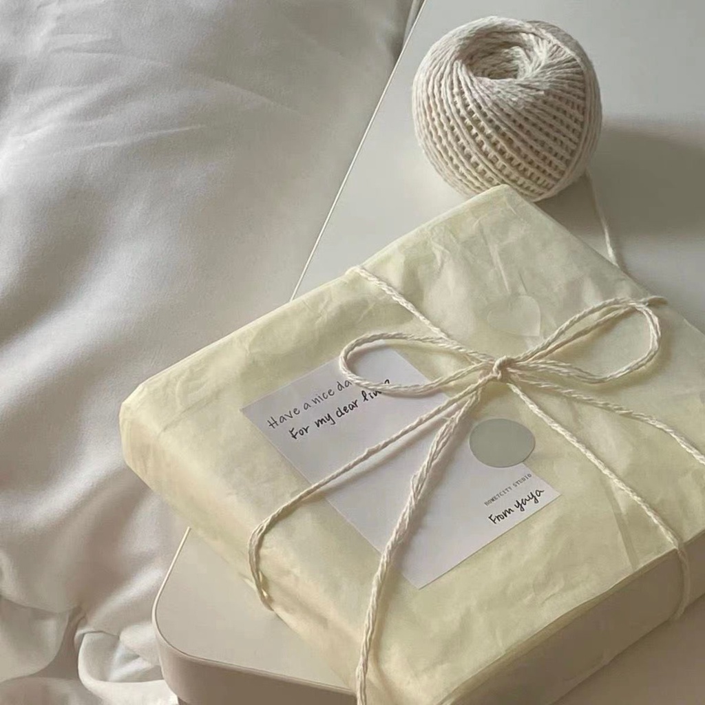 5pcs Ins Cream Color Sydney Paper Birthday Gift Flower Wrapping Photo ...