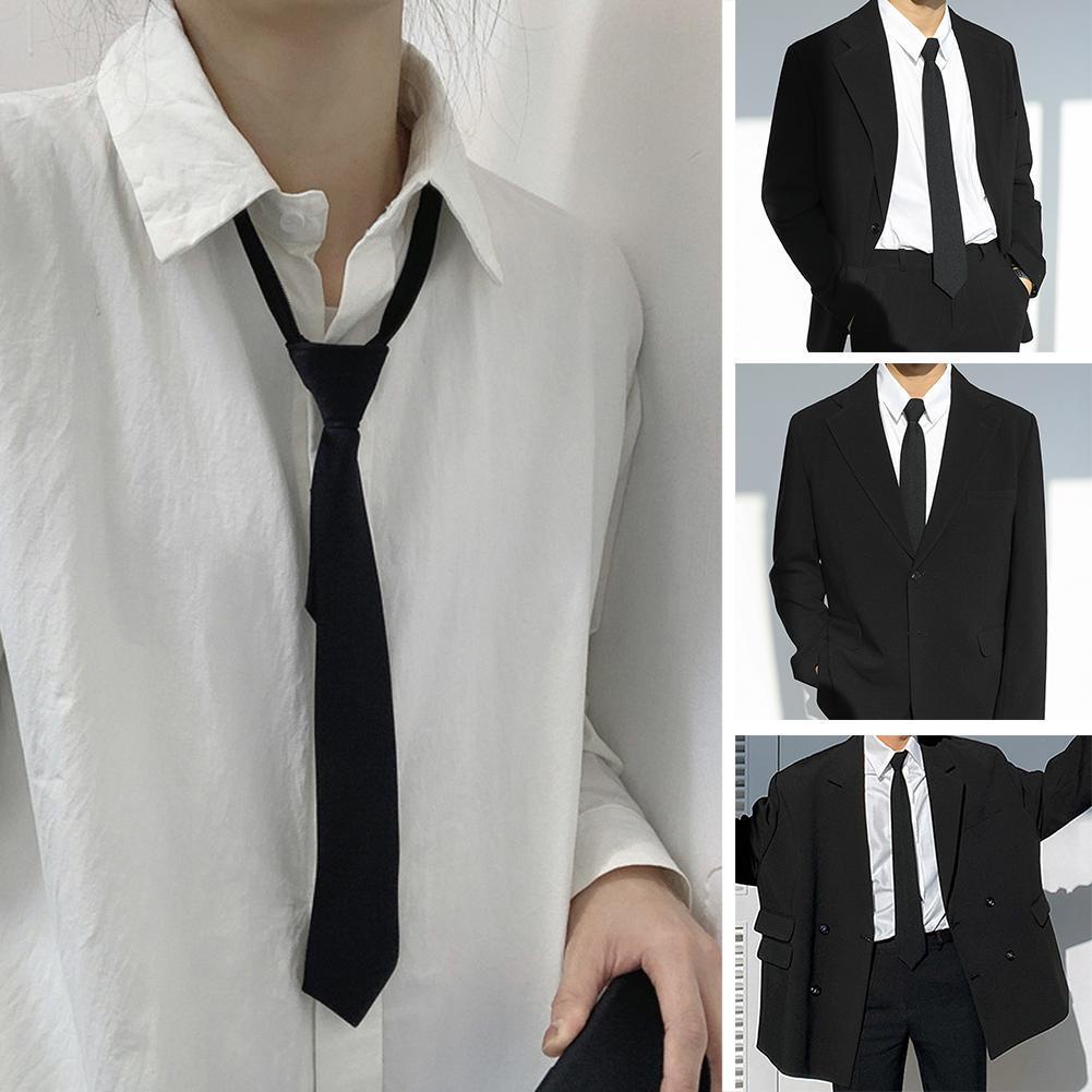*READY STOCK AT MALAYSIA*8CM Solid Color Military Training Tie For Male ...