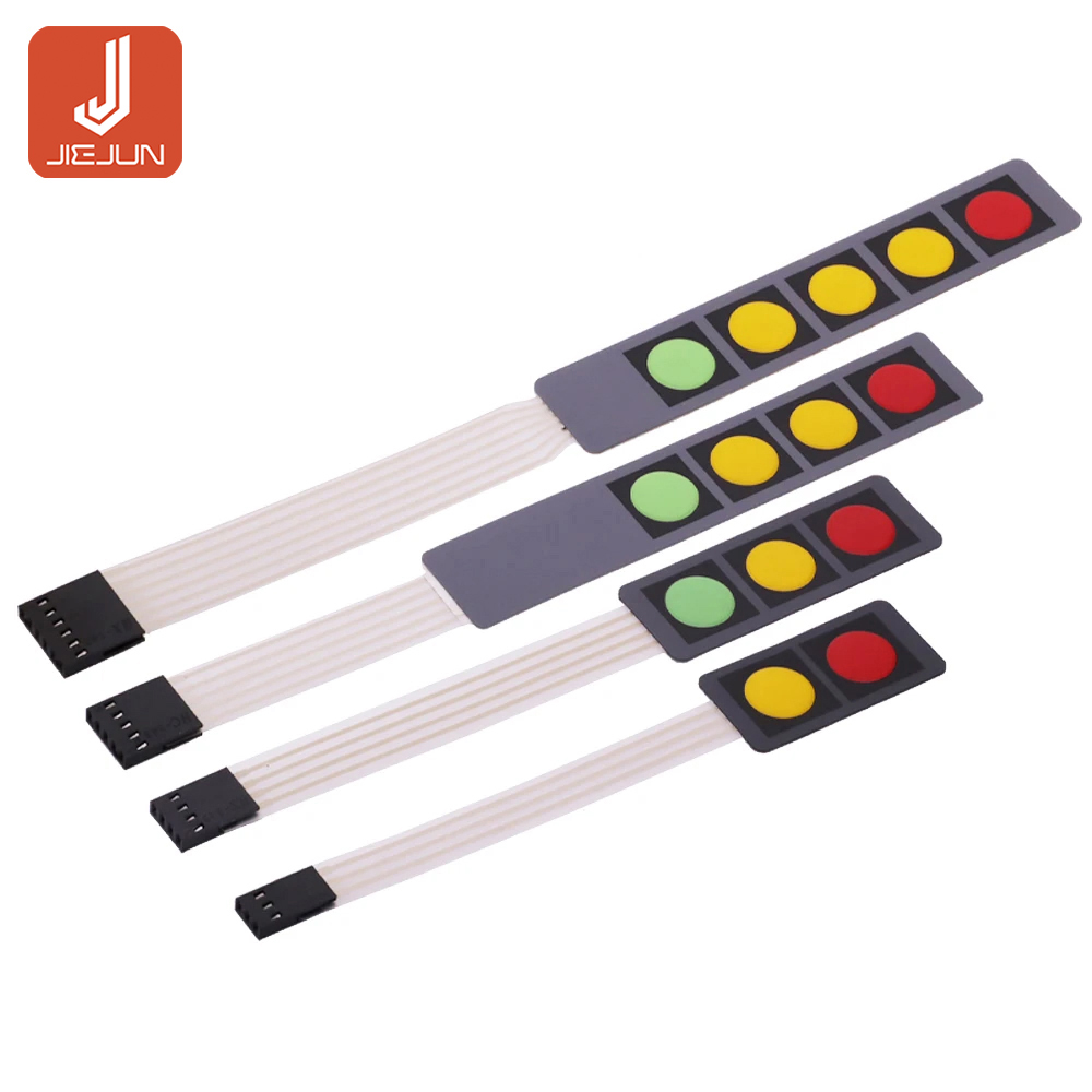 1 2 3 4 5 6 7 8 Key Button Membrane Switch Matrix Array Keyboard Keypad ...