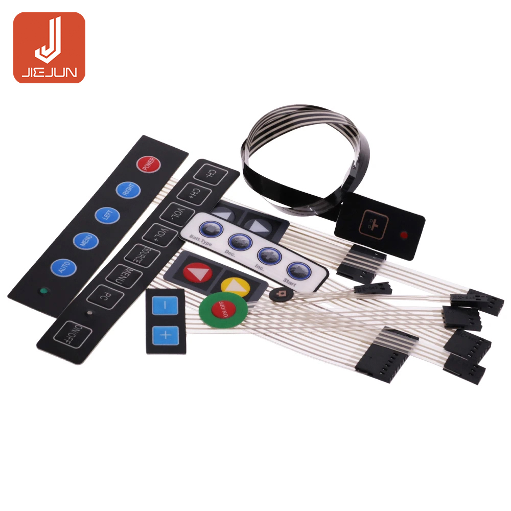 1 2 3 4 5 6 7 8 Key Button Membrane Switch Matrix Array Keyboard Keypad ...