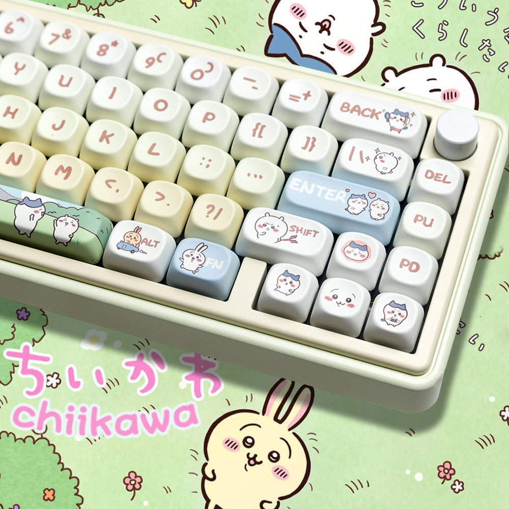 Crayon Shin-Chan Keycaps138keys/set PBT MOA Profile Five-sided Heat ...