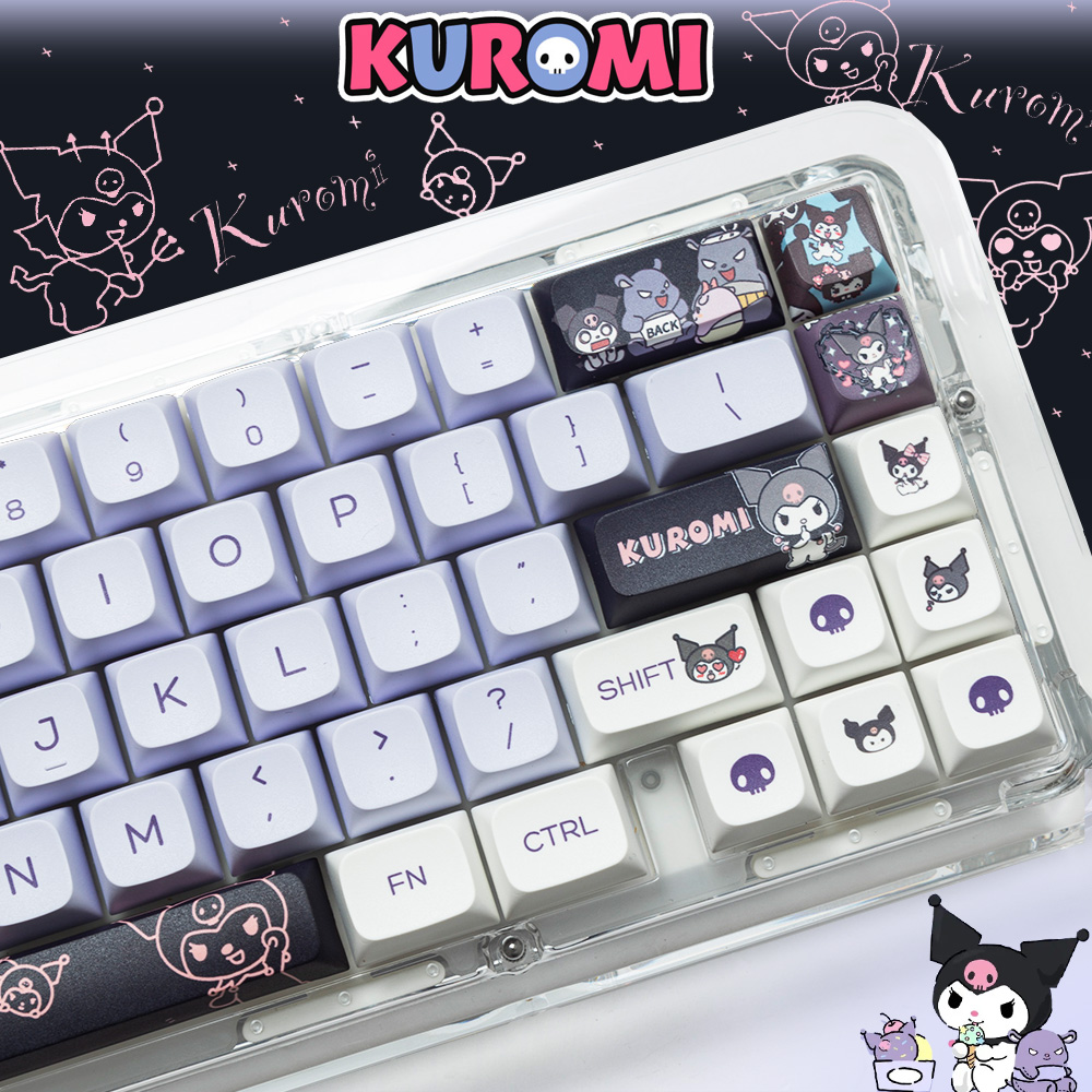 Crayon Shin-Chan Keycaps138keys/set PBT MOA Profile Five-sided Heat ...