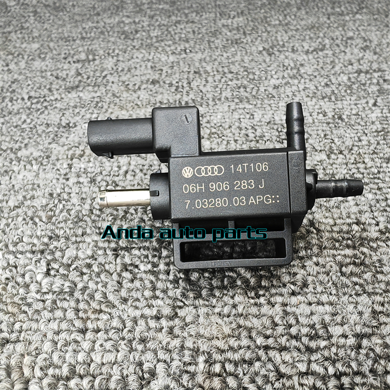 06h906283J Volkswagen Air Inlet Branch Pipe Solenoid Valve Audi Air ...