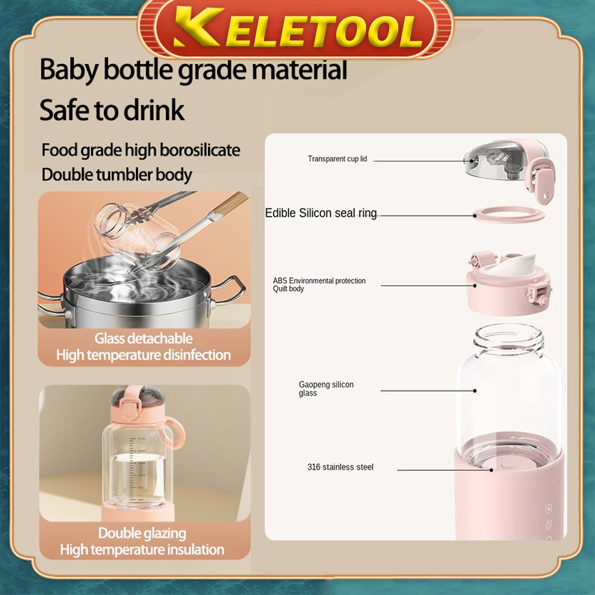 warmer bottle milk hegen bottle warmer Wireless portable bottle warmer ...