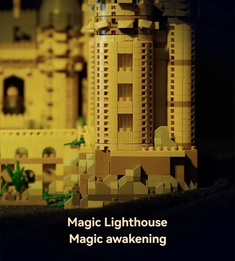 hogwarts castle Hogwarts Magic Castle Harry Potter Building Blocks ...