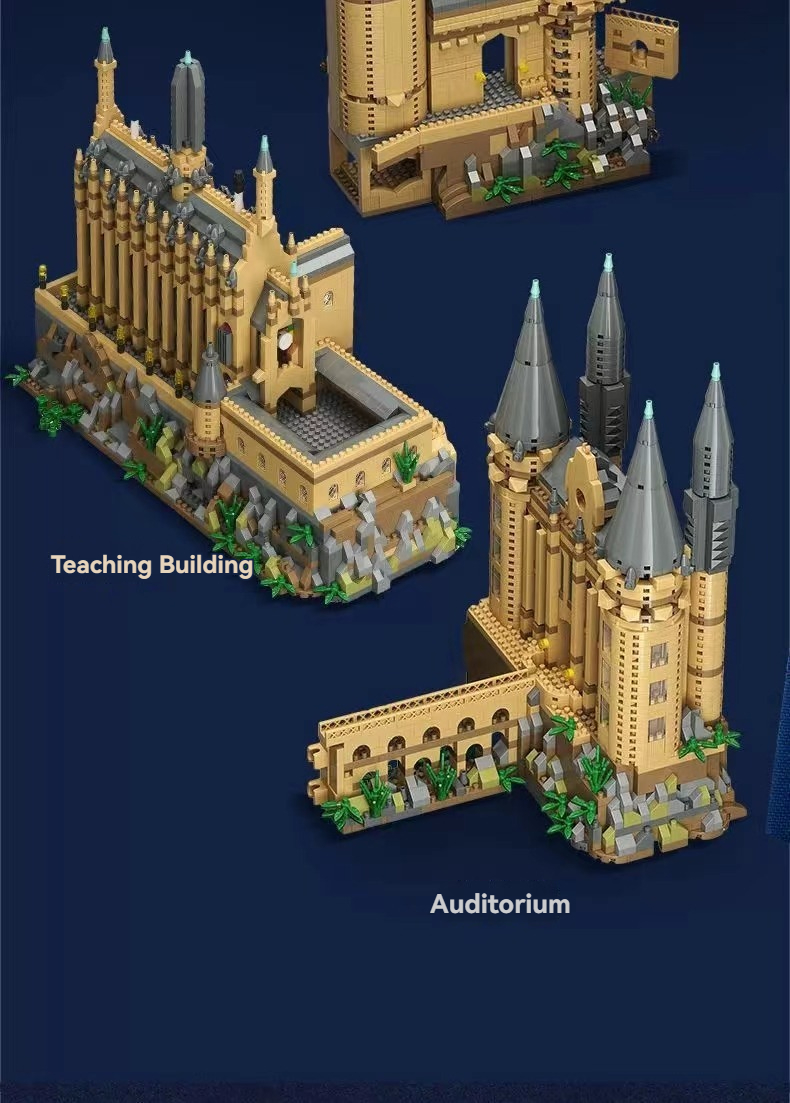 hogwarts castle Hogwarts Magic Castle Harry Potter Building Blocks ...