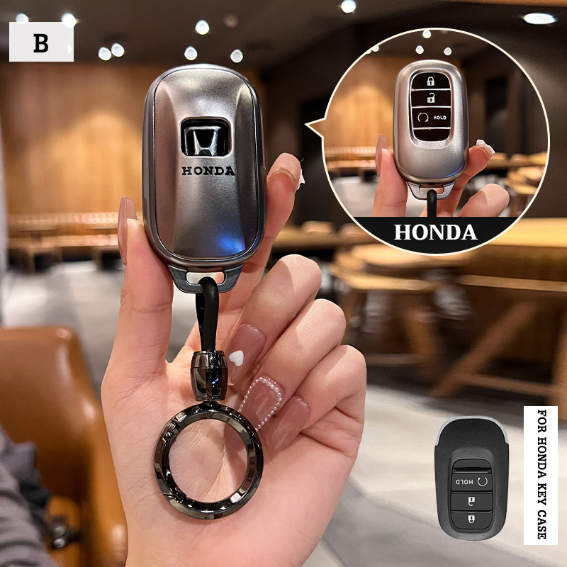 Honda 2/3/4 Buttons Car Remote Key Case For Honda City2021-2024/HRV2021 ...