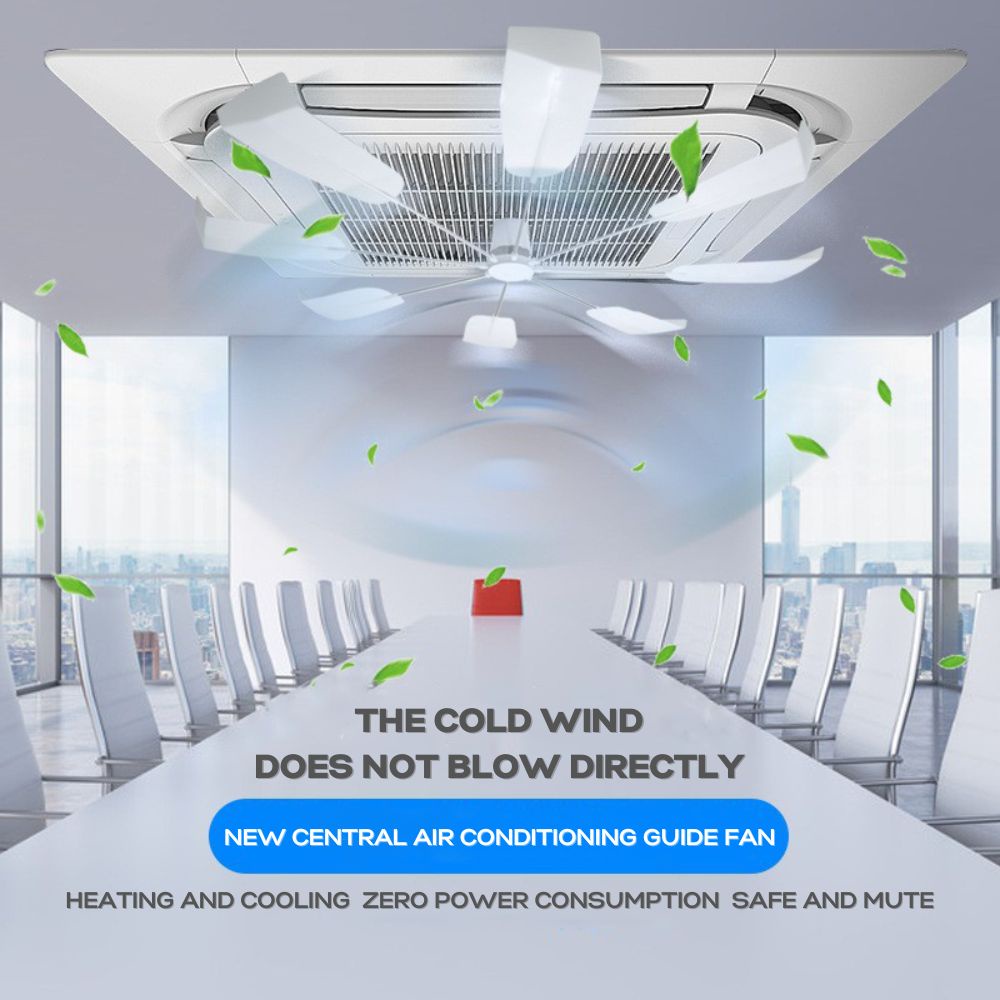 Aircond Windshield Cassette Aircon Guide Fan Central Aircond Wind Guide ...