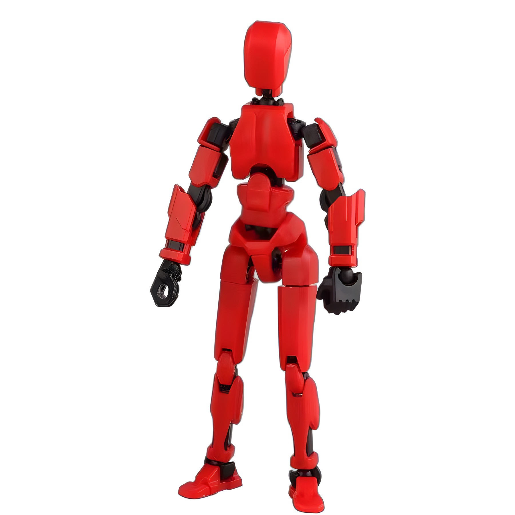 New Style 3D Printing Figure Multi-Joint Movable Figure Movable Robot ...