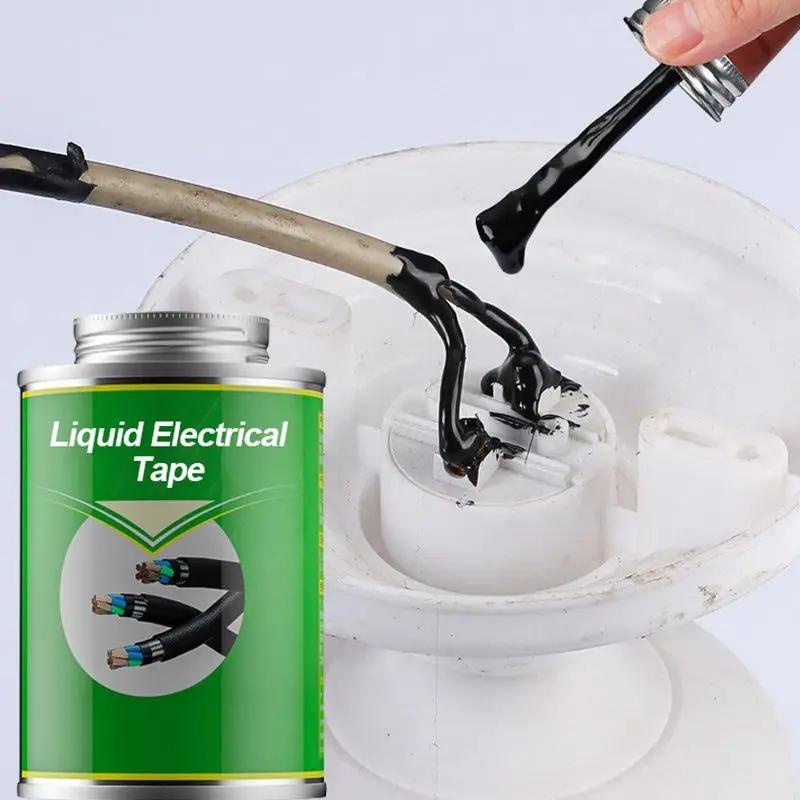 100/260ml Liquid Electrical Tape Insulating Tape Repair Rubber ...