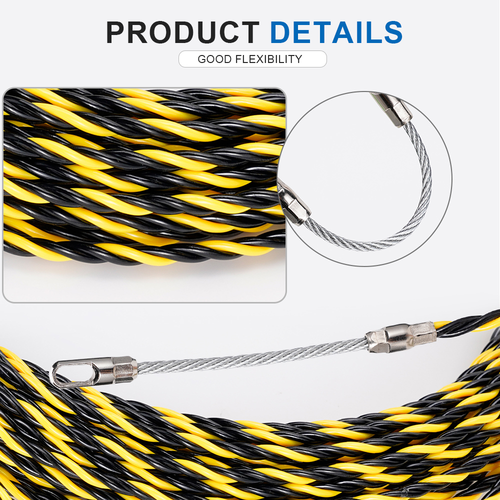 Electrical Wire Threader 5/10/15/20M Electrician Threading Device Wire ...