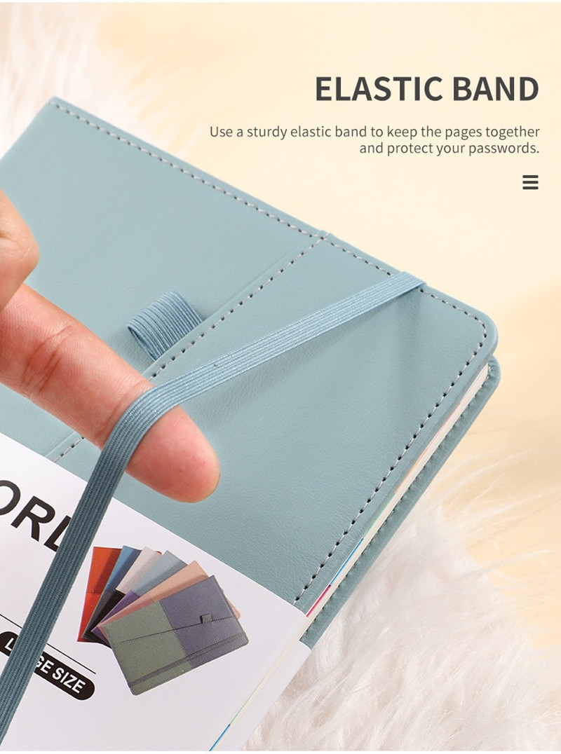 1pc, A5 Password Book With Alphabet Label, School Supplies, Back To ...