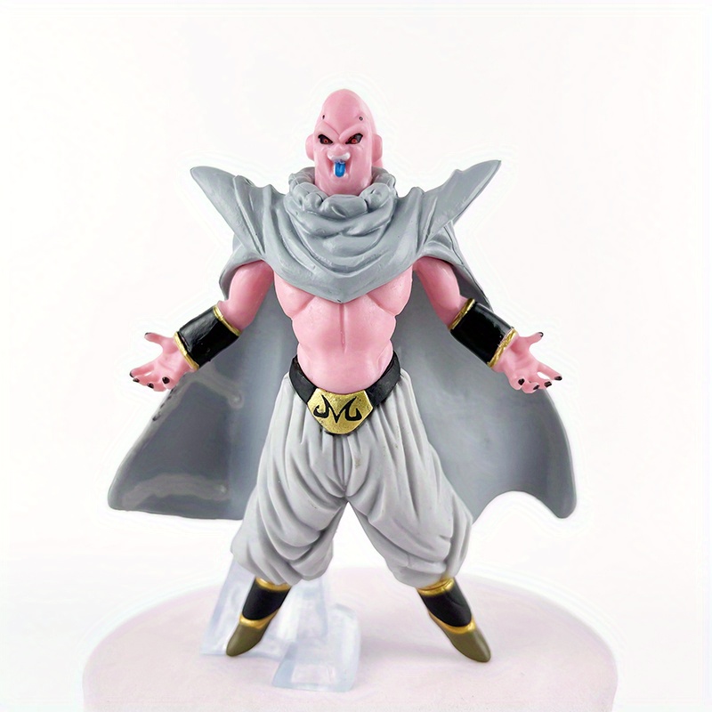 8Pcs Dragon Ball Z Anime Figure Majin Buu Fat Buu PVC Action Figures ...