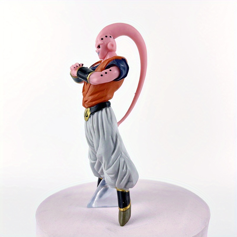 8Pcs Dragon Ball Z Anime Figure Majin Buu Fat Buu PVC Action Figures ...