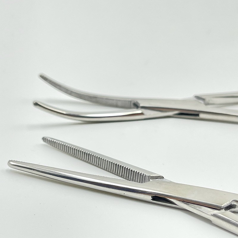 Hemostatic forceps medical stainless steel surgical forceps needle ...