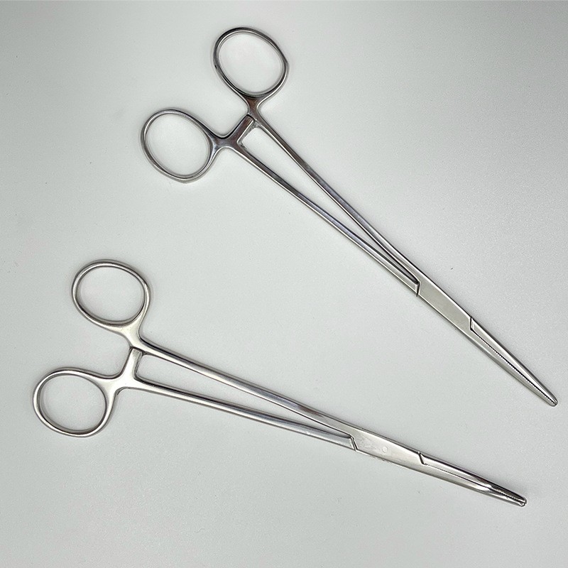 Hemostatic forceps medical stainless steel surgical forceps needle ...