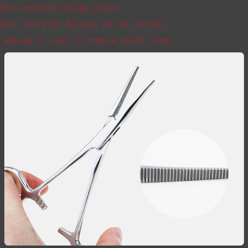 Hemostatic forceps medical stainless steel surgical forceps needle ...