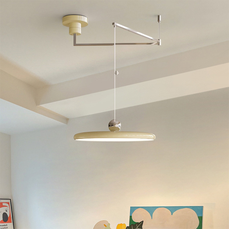 Modern Adjustable Rotating Dining Light Ceiling Light Flying Saucer ...