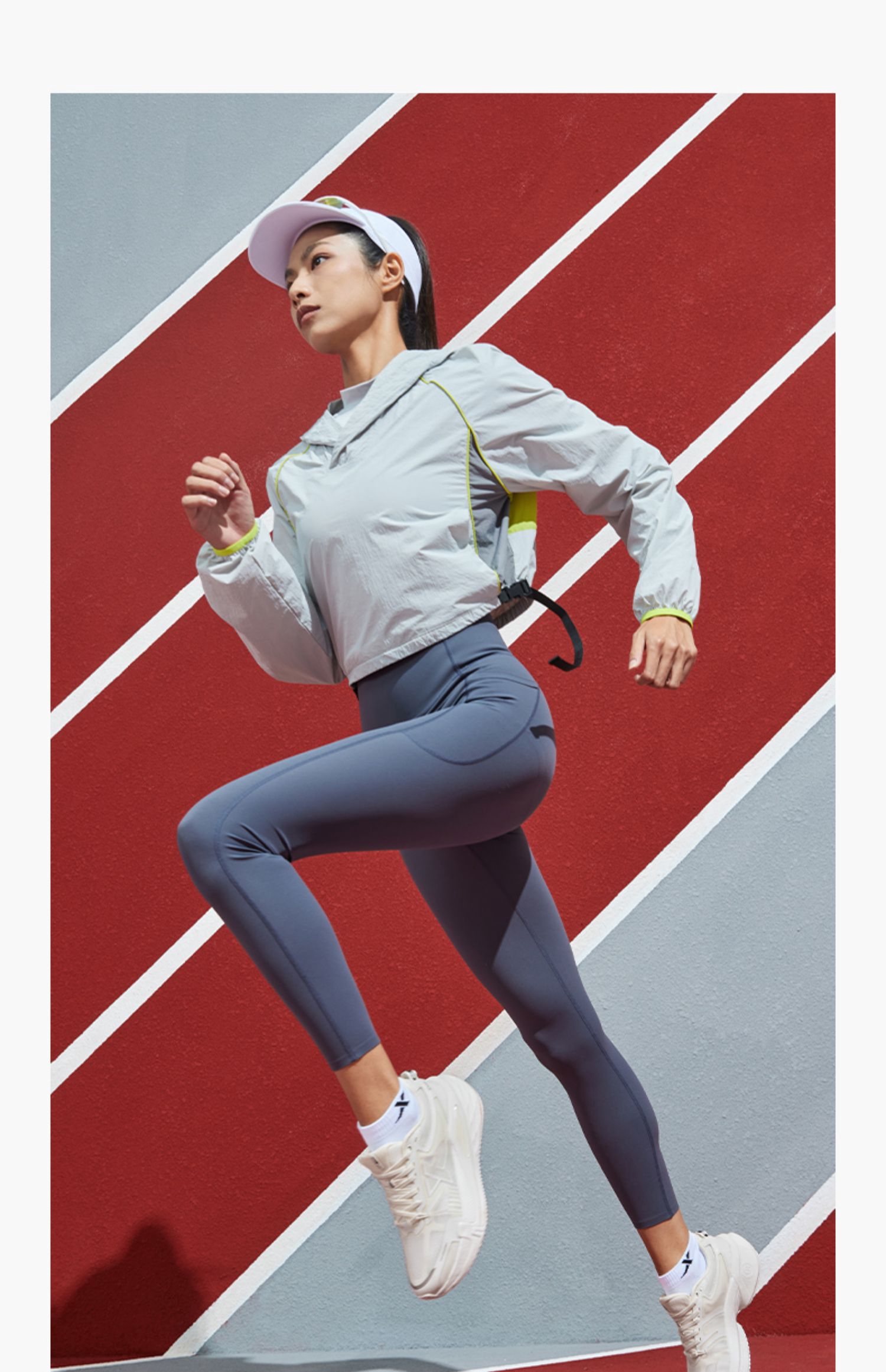 XTEP Lingbu Pro Women Running Shoes Rebound Support Comfortable ...
