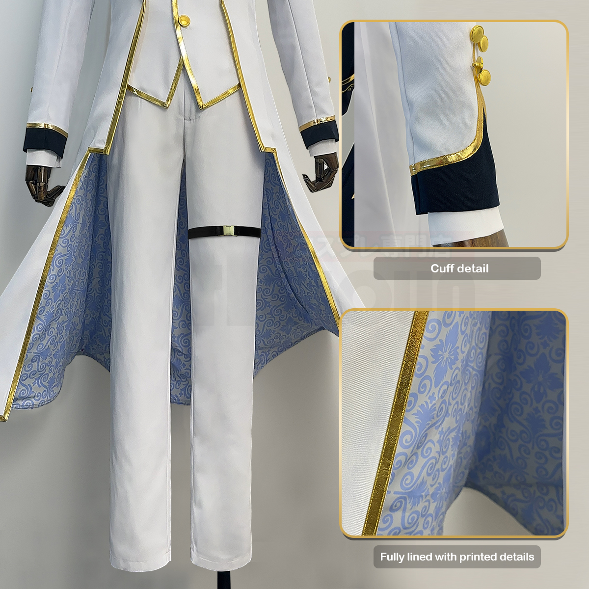 HOLOUN Blue Lock Anime NAGI Cosplay Costume Angels and Demons Series ...