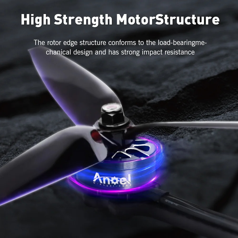 4 pcs Uangel X2807 2807 Motor 1300KV 4S 1500KV 1700KV 6S Brushless ...
