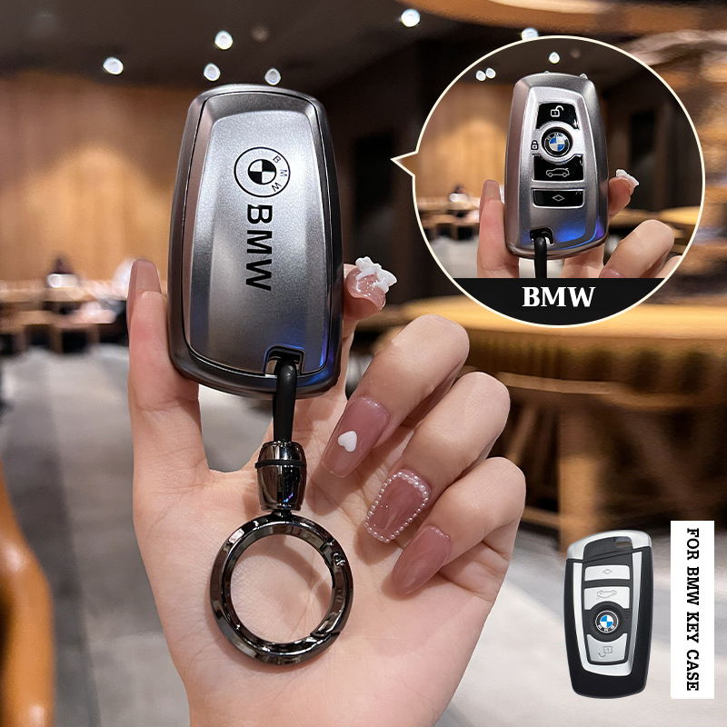 New Premium Remote Smart Car Key Chain Ring Cover Case Shell Protect ...