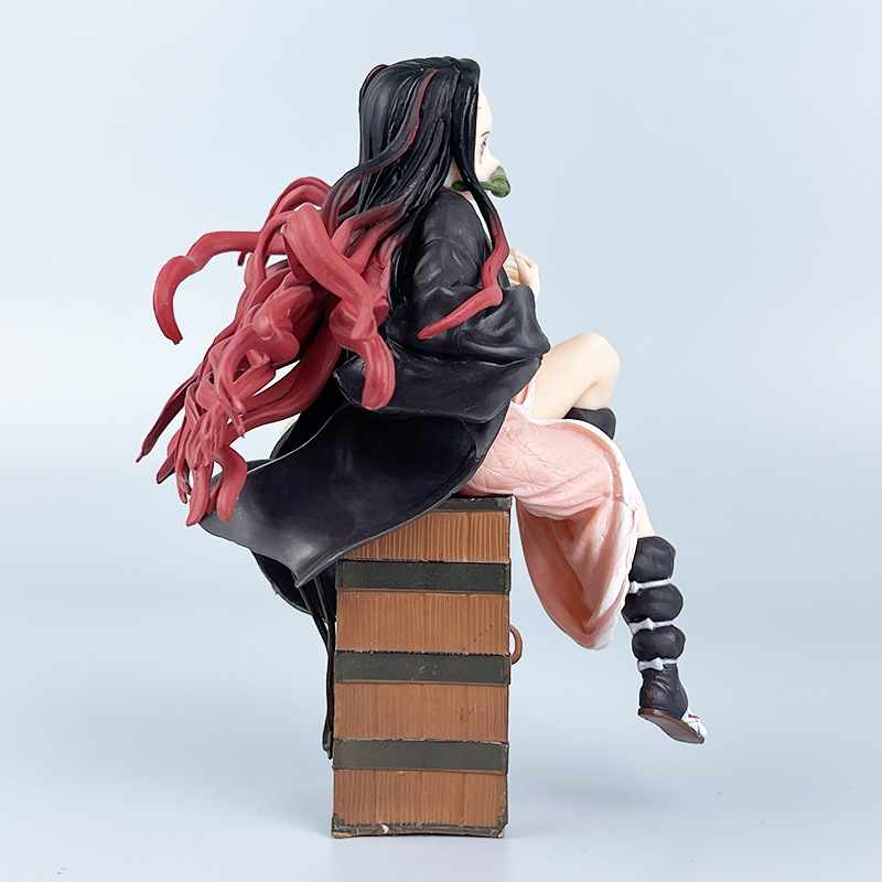 15cm Nezuko Kamado Exploding Blood Ver Demon Slayer Figure Collectible ...